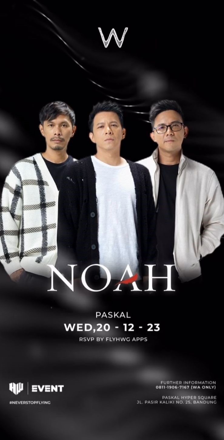 Noah Live at W Superclub | What's New Indonesia